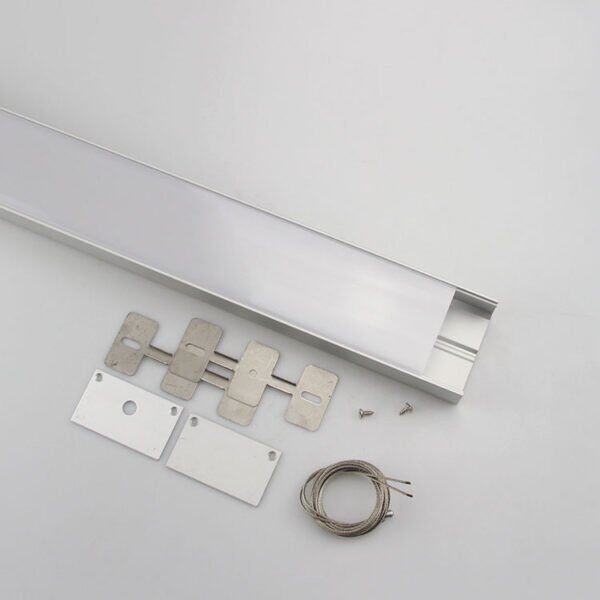 Large Aluminum Track Channel Aluminum Profile - Dream LED Strips
