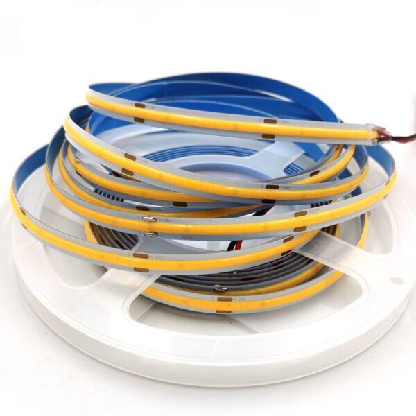 COB LED Strip 480 chip/M No Light Spot - Dream LED Strips