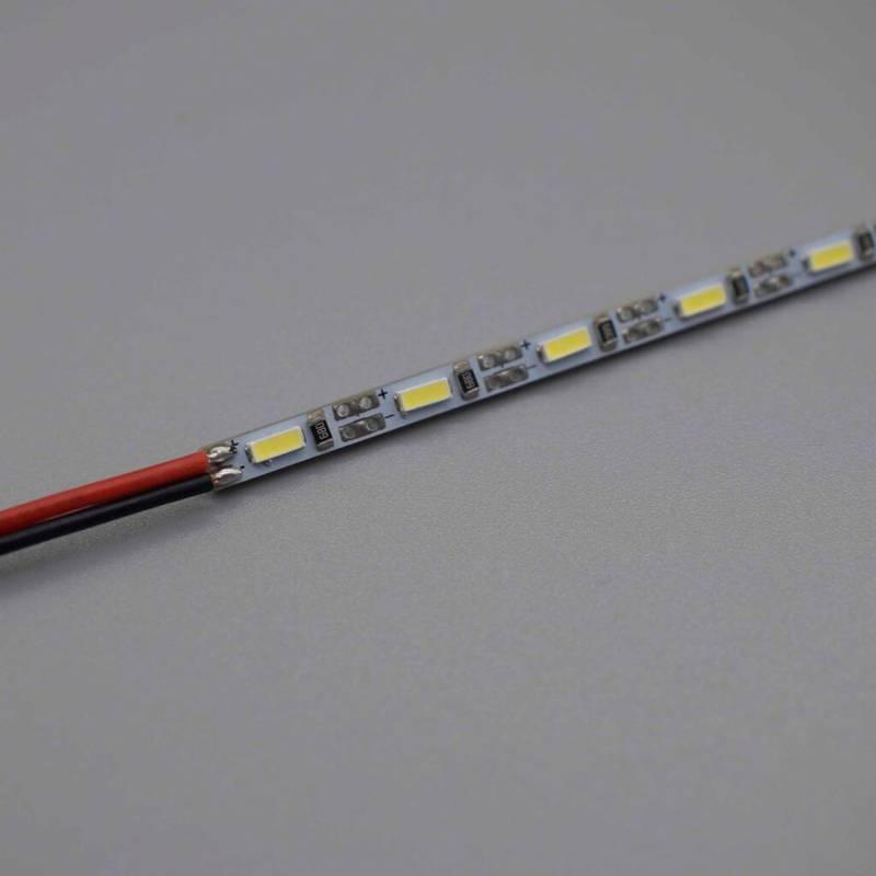 Narrow Rigid LED Strip 3mm 3.7V 4014 LED Light Strips 90 LEDs/m - Dream ...