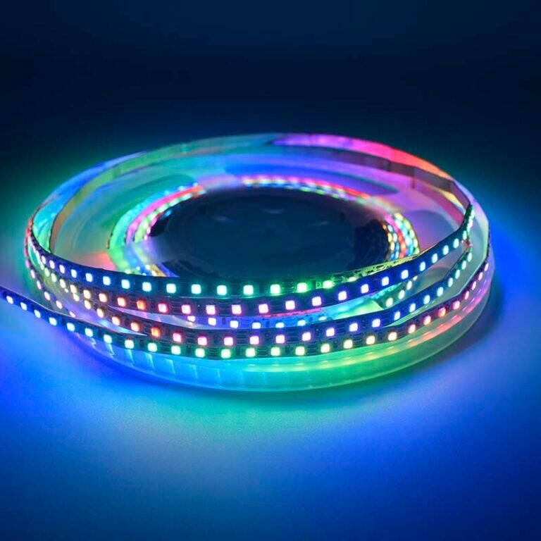 Ultra Thin LED Light Strip Individually Addressable LED Strip 3mm/4mm ...