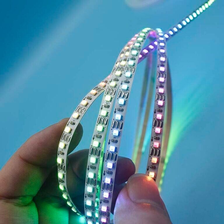 Ultra Thin LED Light Strip Individually Addressable LED Strip 3mm/4mm ...