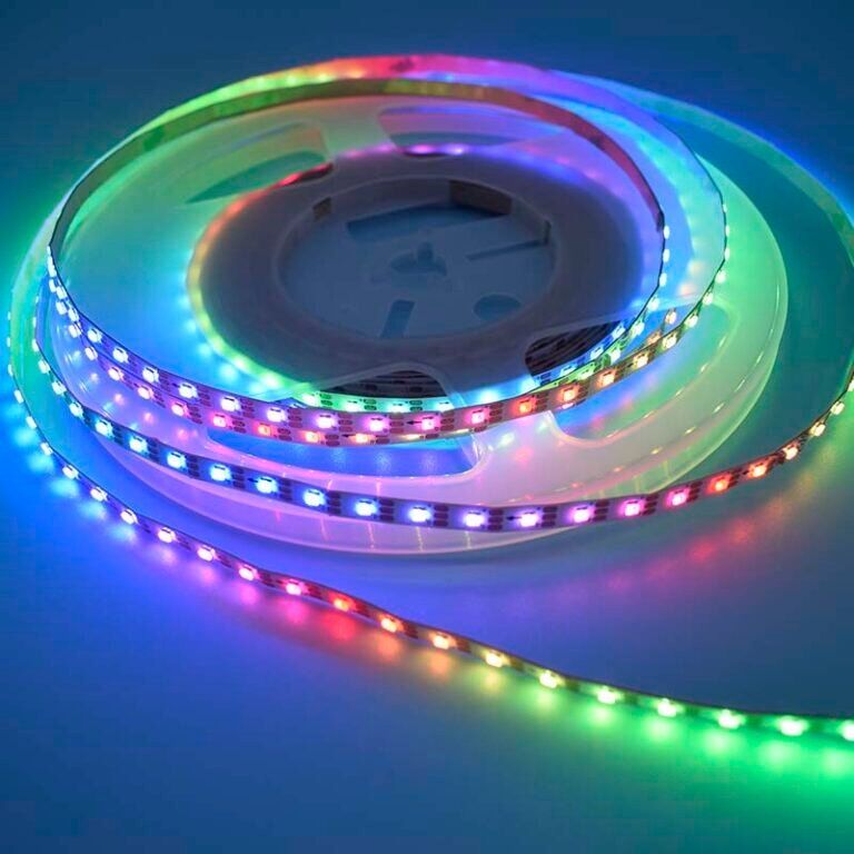 Ultra Thin LED Light Strip Individually Addressable LED Strip 3mm/4mm ...