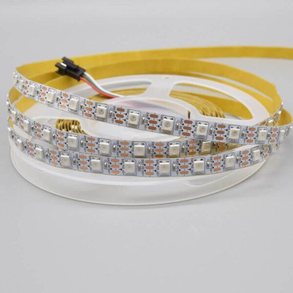 WS2812B LED Pixel Strip, 30/60/74/96/144 LEDs/m, Individually ...